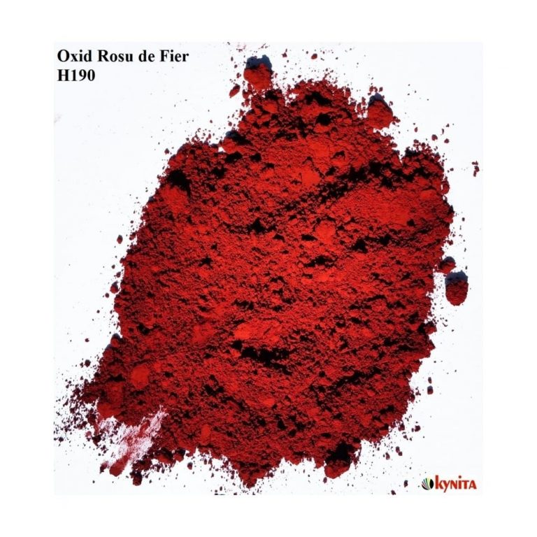 Oxid Rosu de fier H190 25Kg - Antigel auto. Antigel pentru instalatii ...