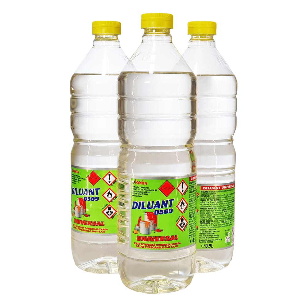 Diluant Universal D509 0,9L - Antigel auto. Antigel pentru instalatii ...